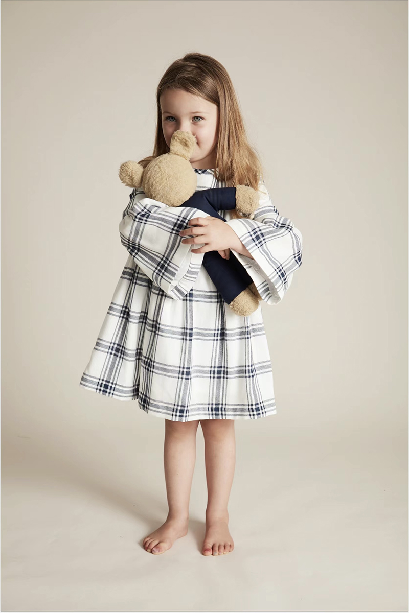 Classic Check Mini Dress – M&7