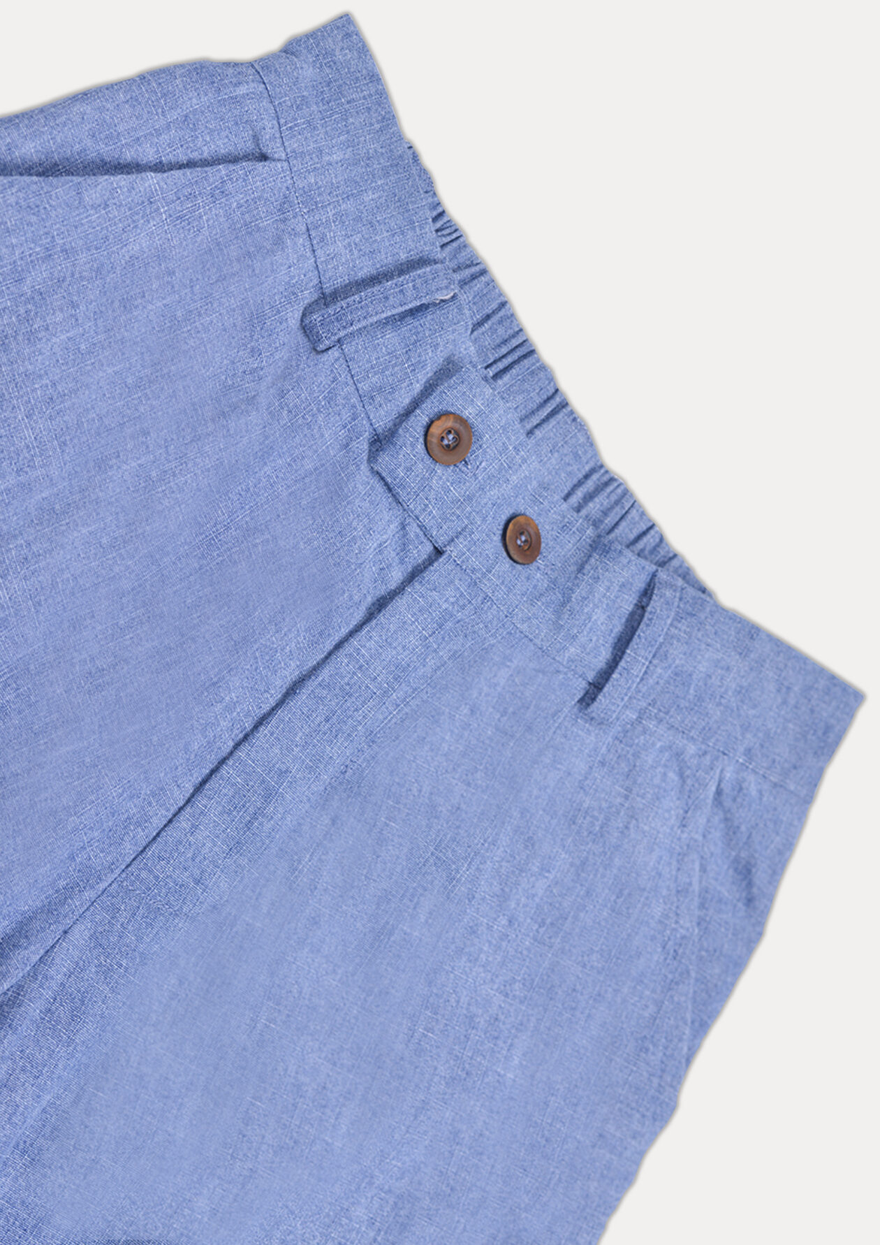 Basic Blue Shorts – M&7