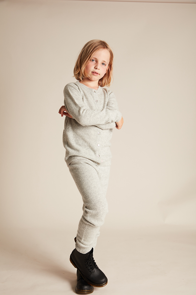 Light Grey Jogging Pants – M&7